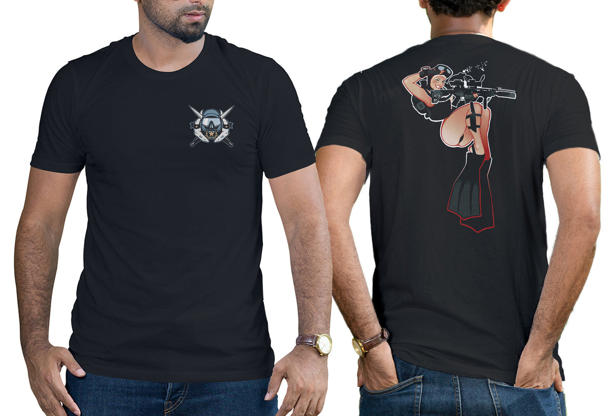 CDF Diver Girl Shirt – CDF Store