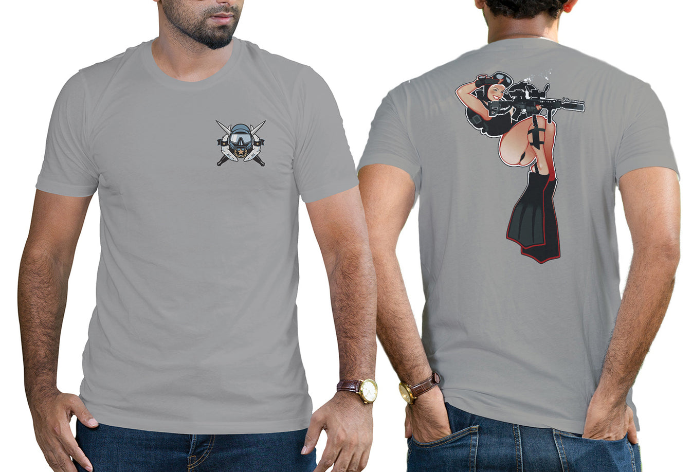 CDF Diver Girl Shirt – CDF Store